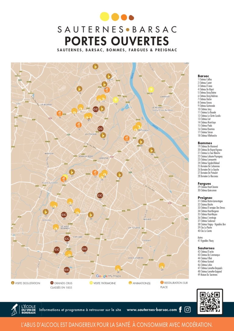 AOC Sauternes et Barsac